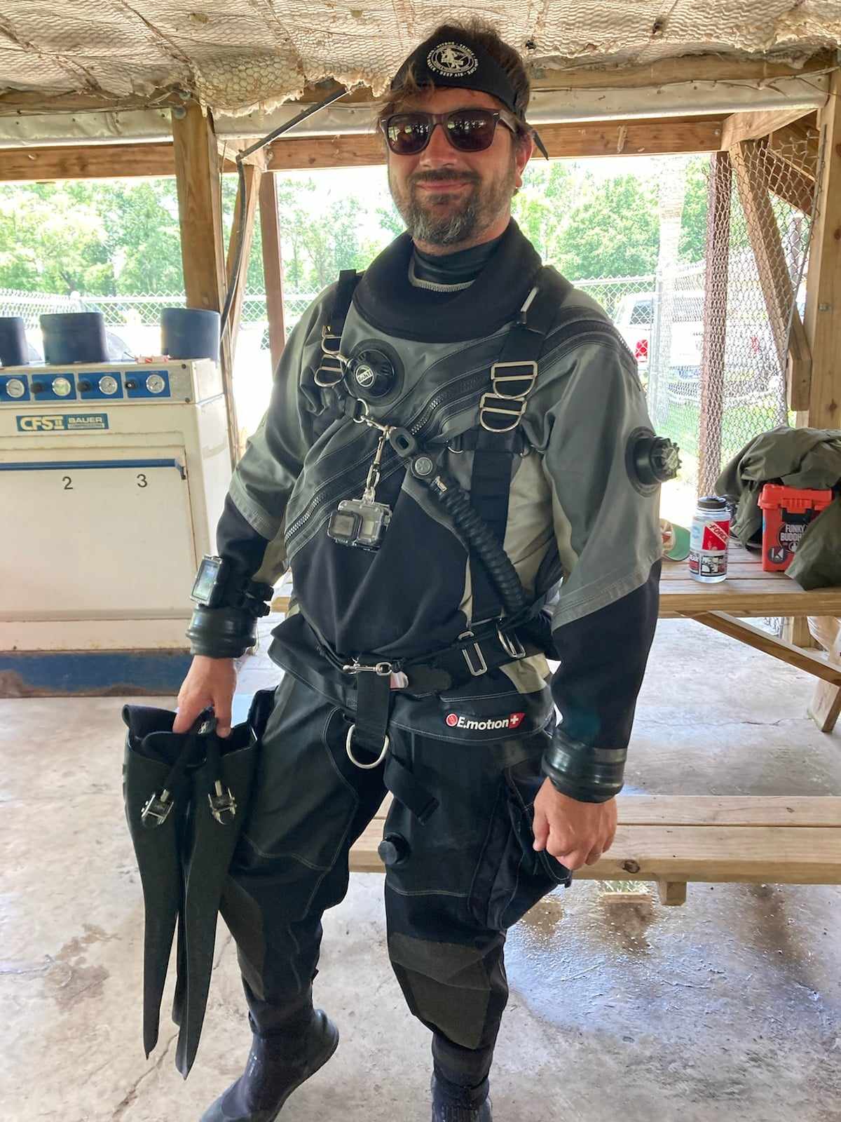 Technical diving - C.J. Pierce, SCUBA Instructor