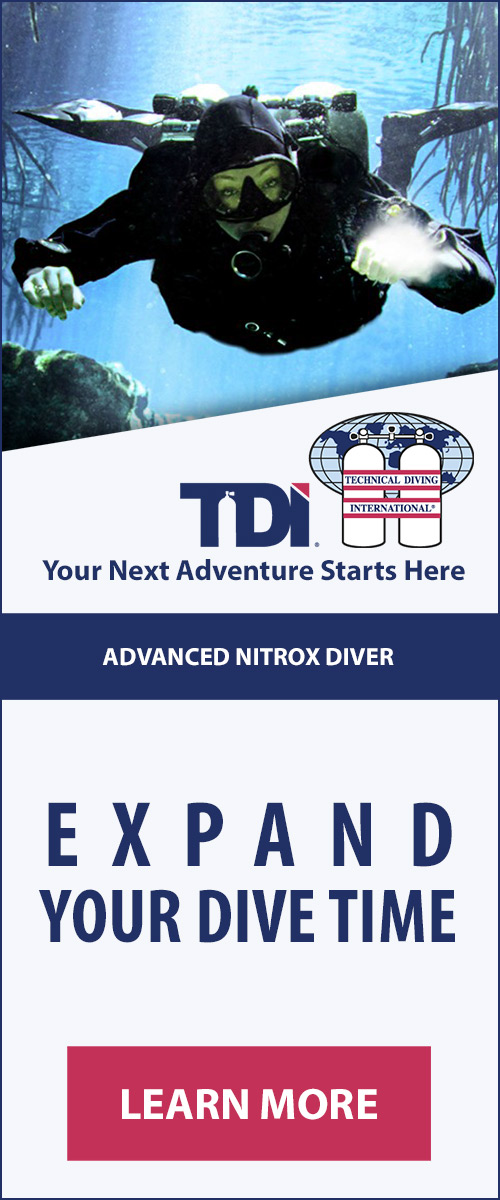Tech Diver progression – Advanced Nitrox Tech Diver progression ...
